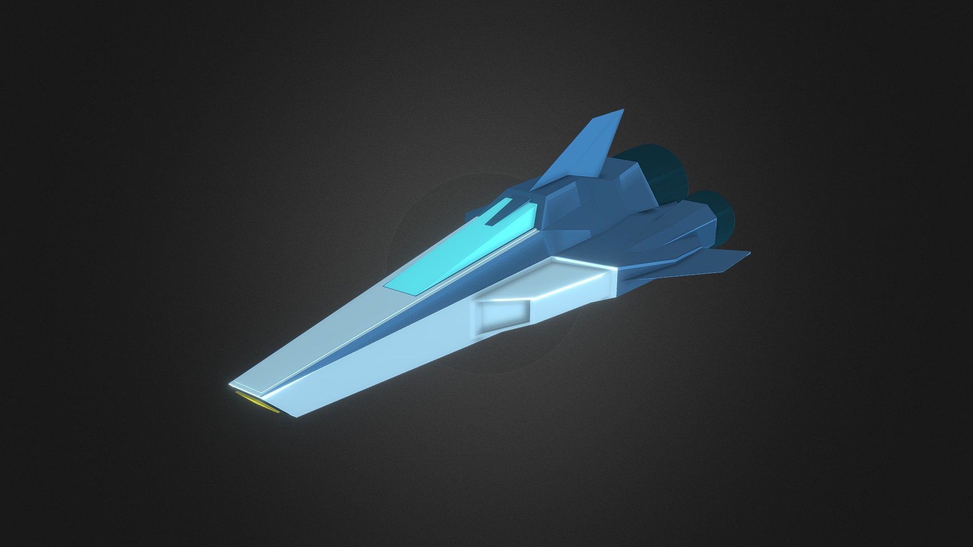Blue Demon (Space Racer) - Download Free 3D model by Mattdude [aa32bfa ...