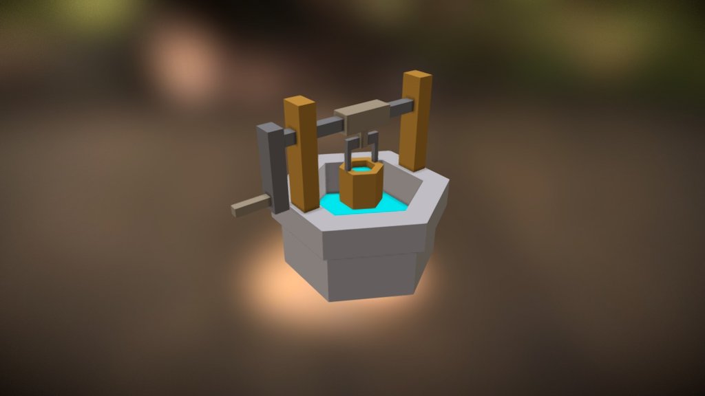 Well - 3D model by happysheep (@s10414097) [aa32d65] - Sketchfab