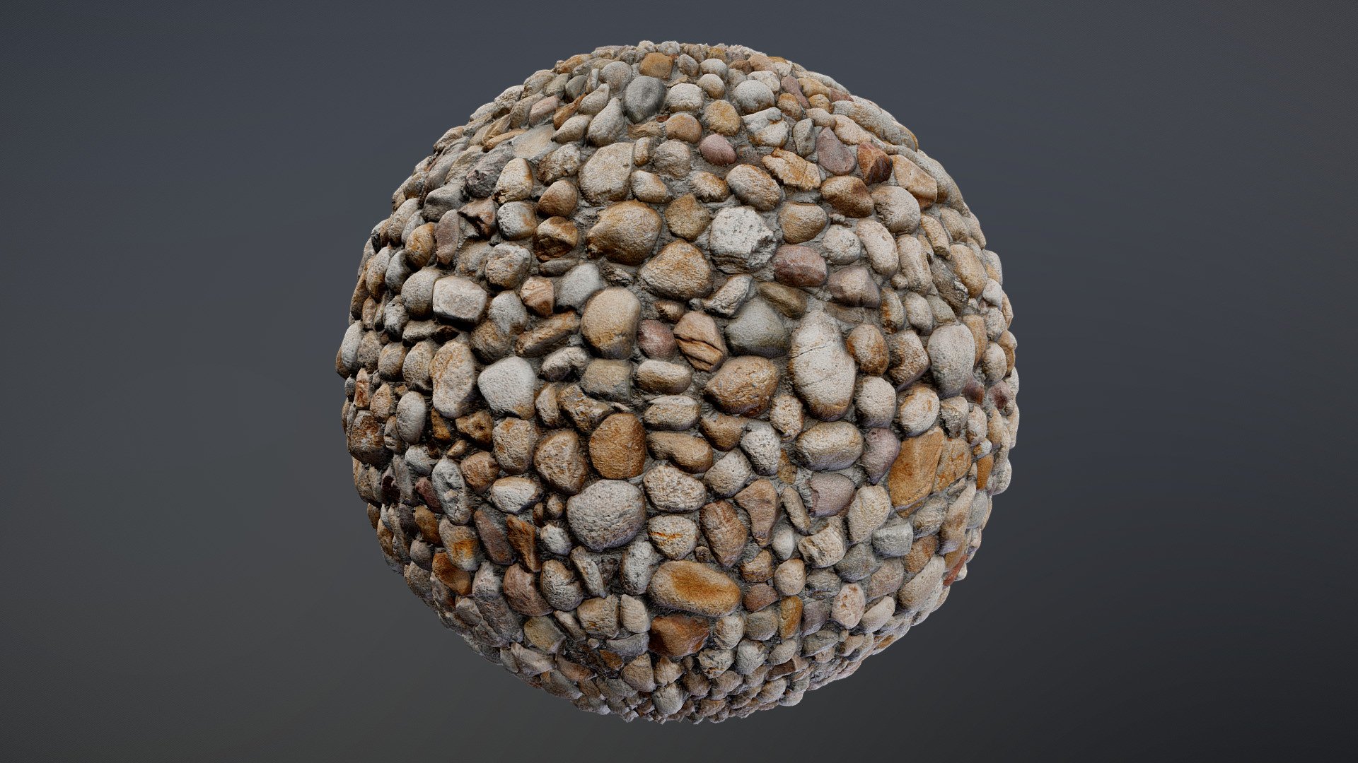 Stone Wall PBR Texture 05 - Buy Royalty Free 3D model by romullus ...