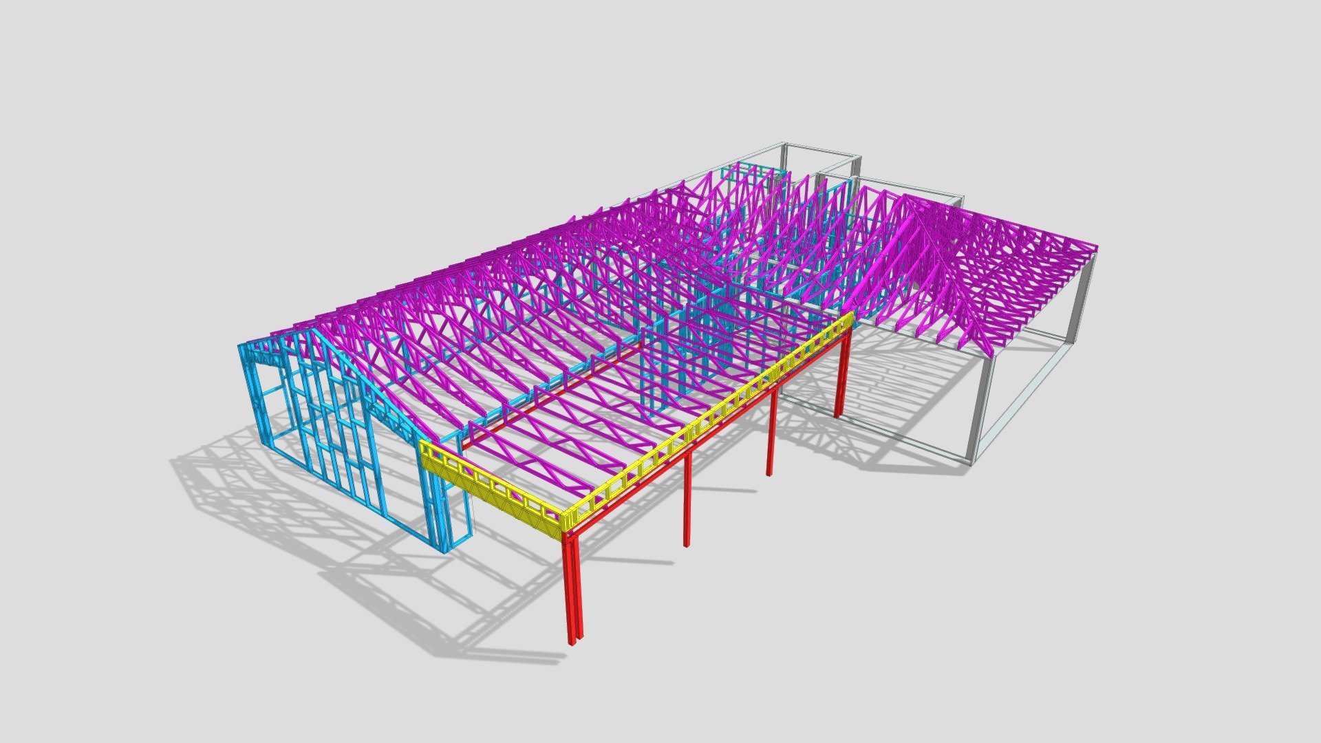 ISG PROJECT - Kingsbury Extension - 3D model by cgoodwin [aa3372c ...