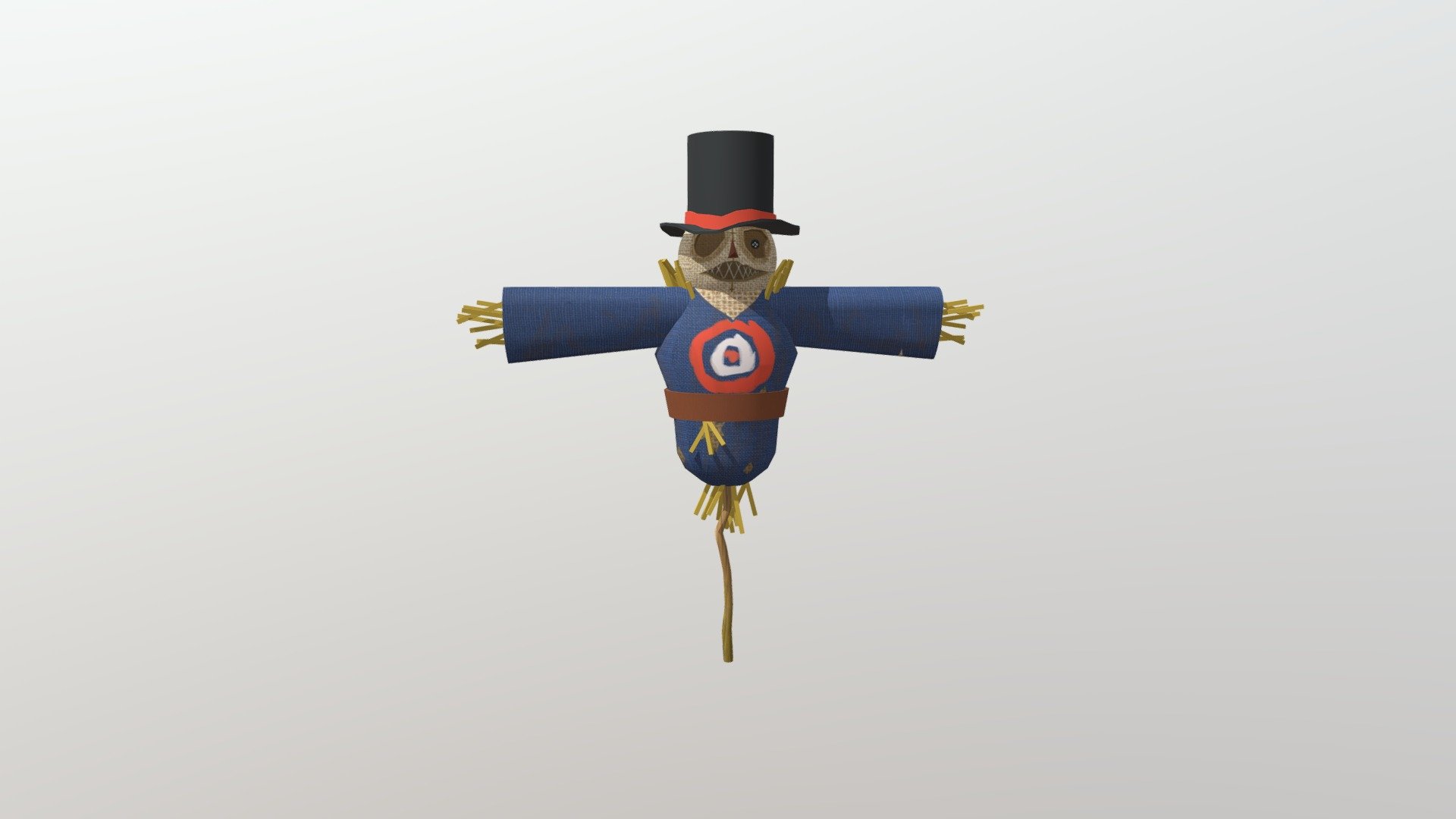 Scarecrow export - Download Free 3D model by AbsoluteMadLadd [aa340ae ...