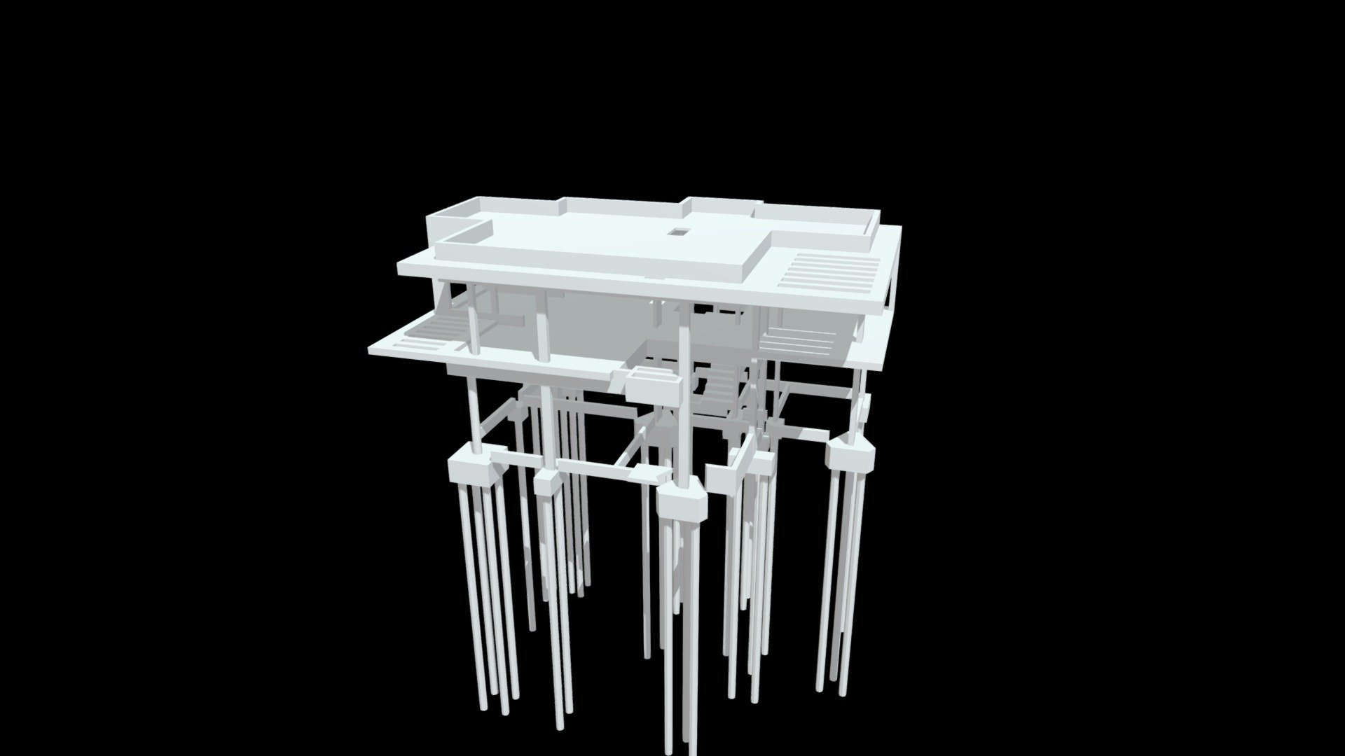 RESIDÊNCIA RIVIERA 1901 - Download Free 3D model by mauriciocaberlon ...