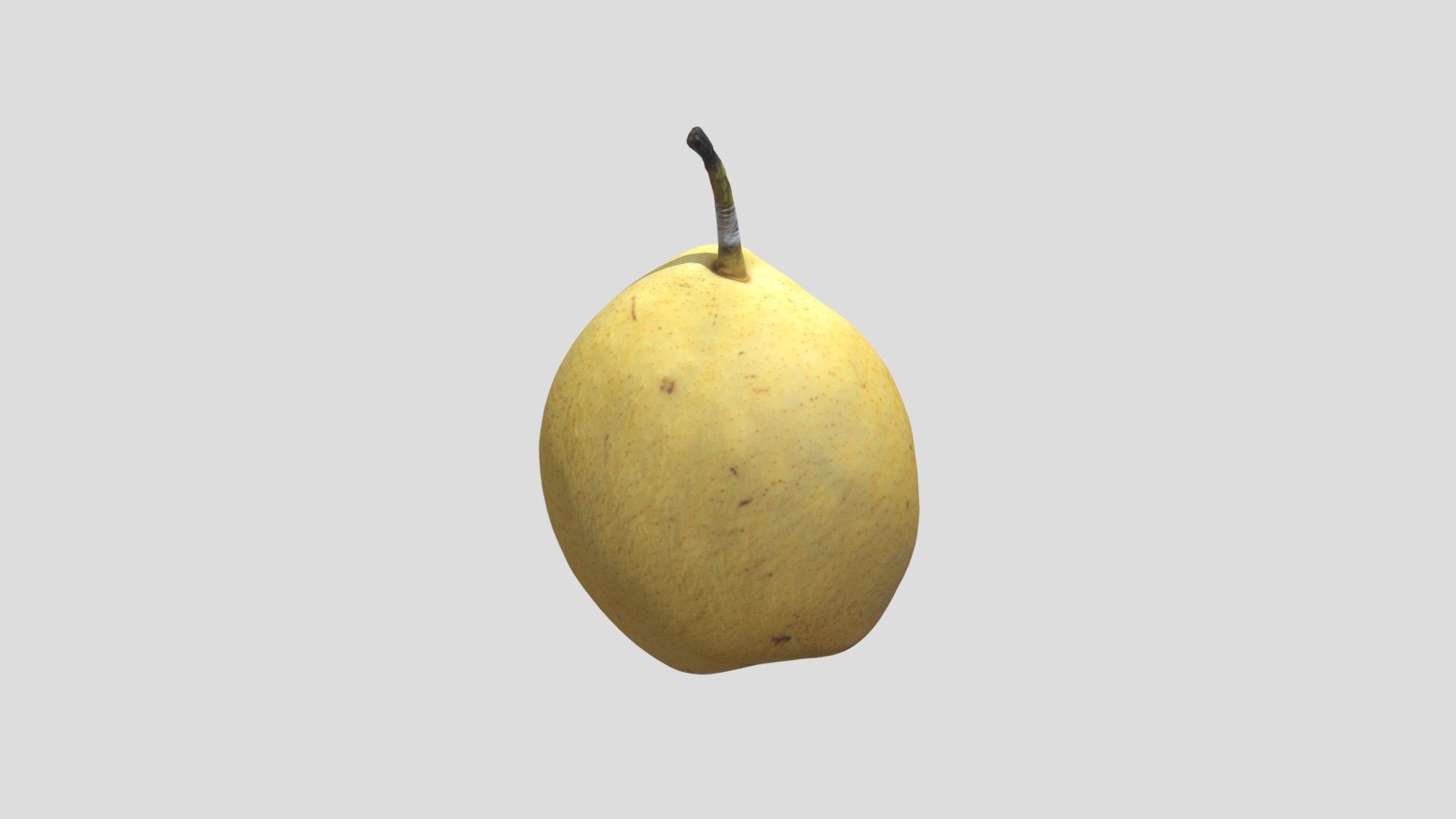 pear2 - 3D model by yayyaaayy [aa35638] - Sketchfab