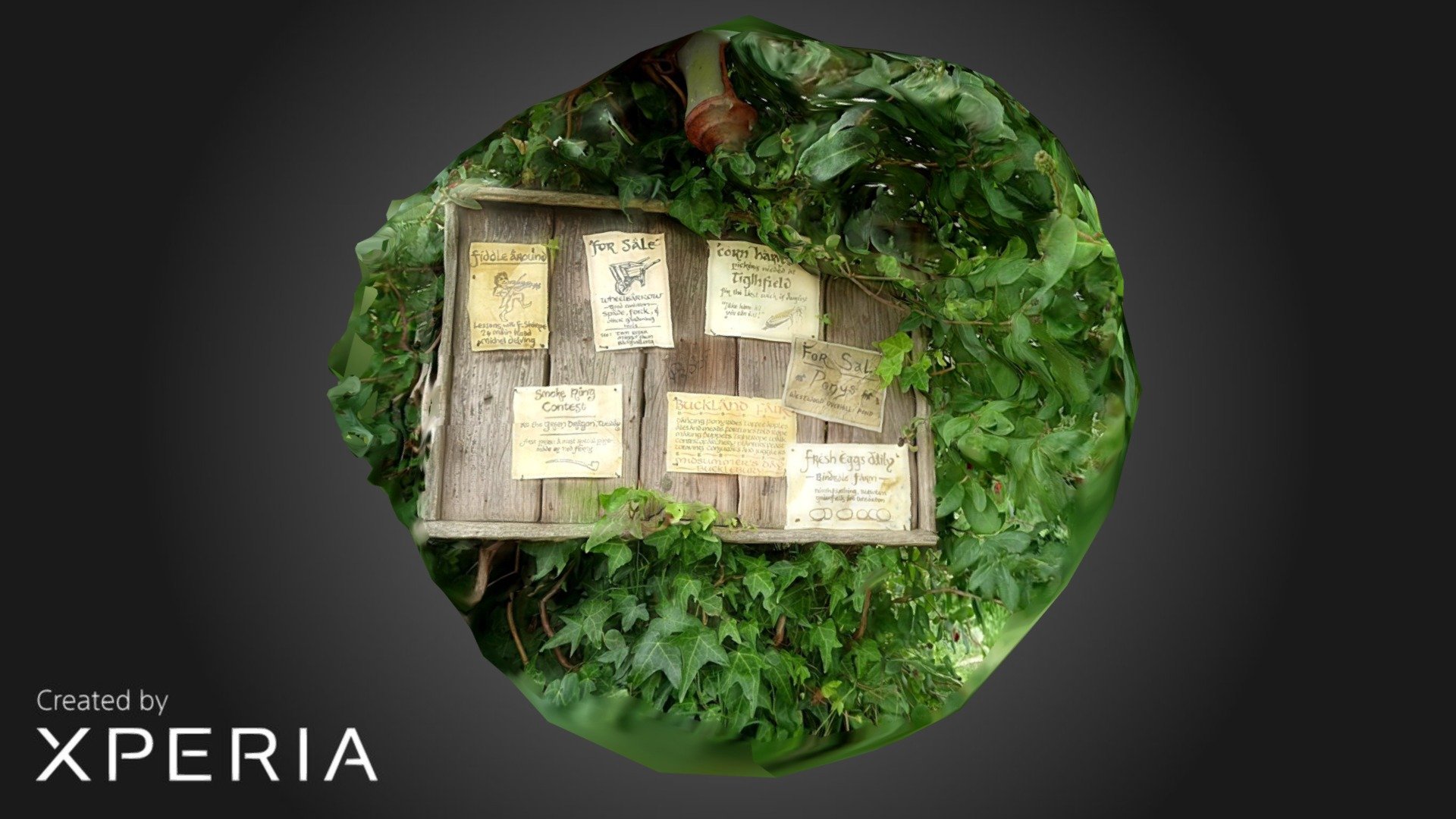 Hobbiton Noticeboard - Download Free 3D model by Lucas3D [aa357cc ...