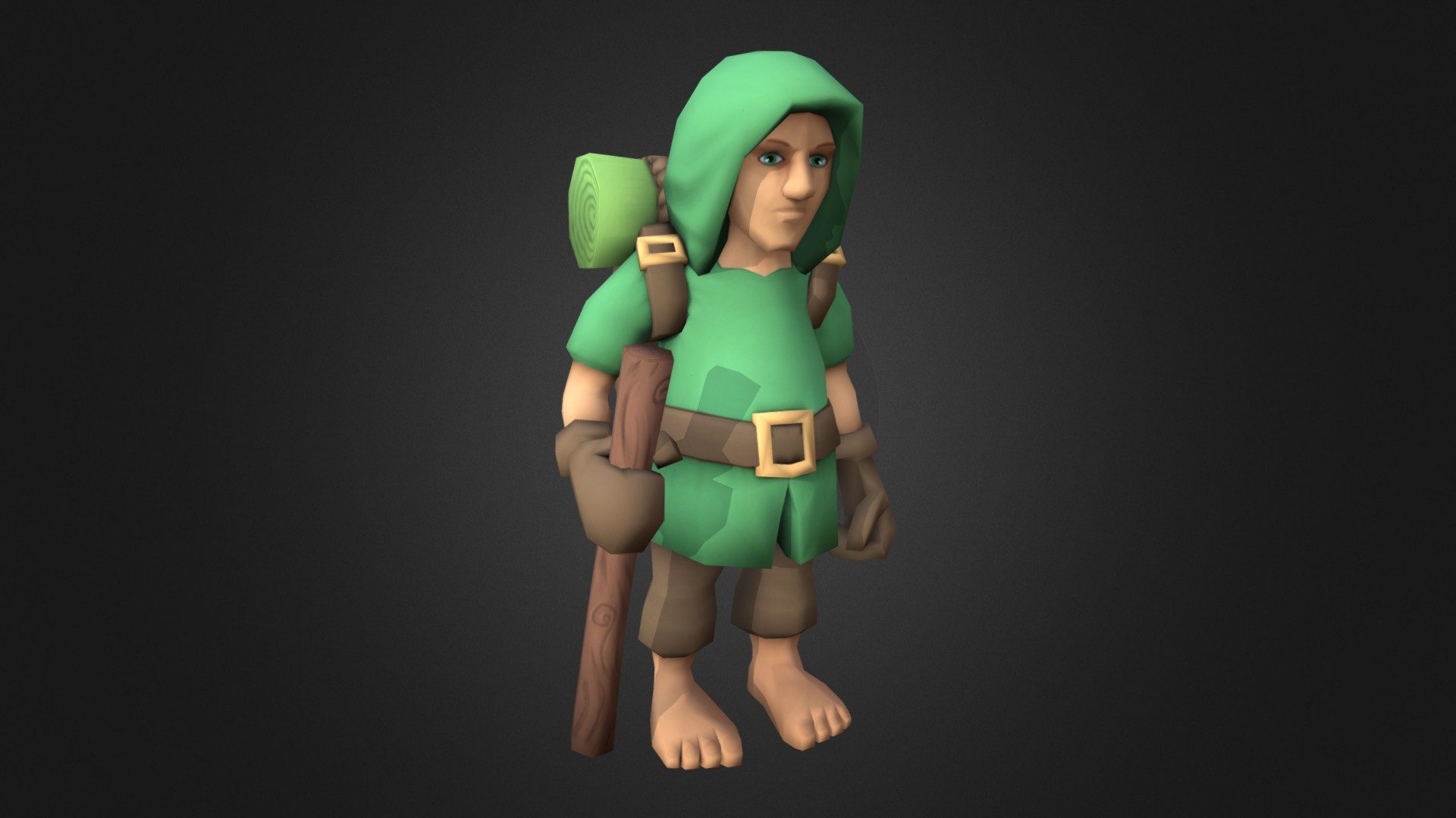 Hobbit - 3D model by andreyvertoletov [aa3603a] - Sketchfab