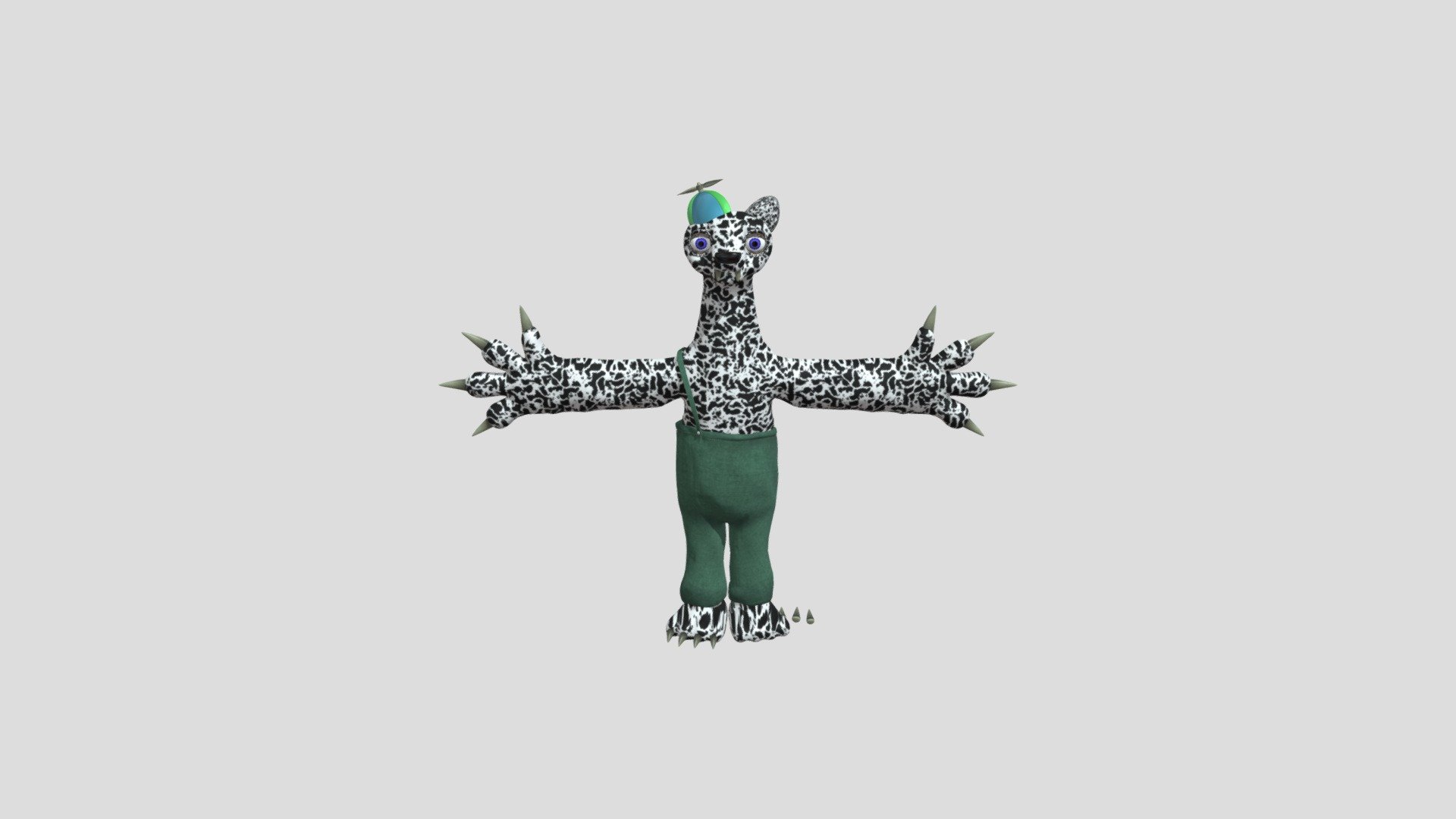 Willy Weasel By DOM Studio - Download Free 3D model by danyestrada4 ...