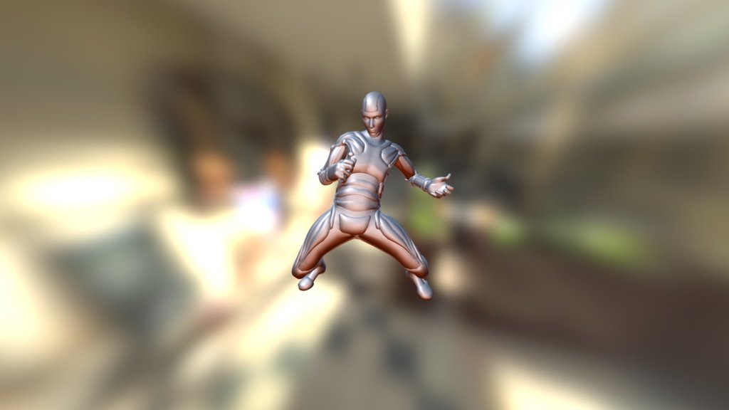 Dancing - 3D model by ohigemajin [aa36af1] - Sketchfab