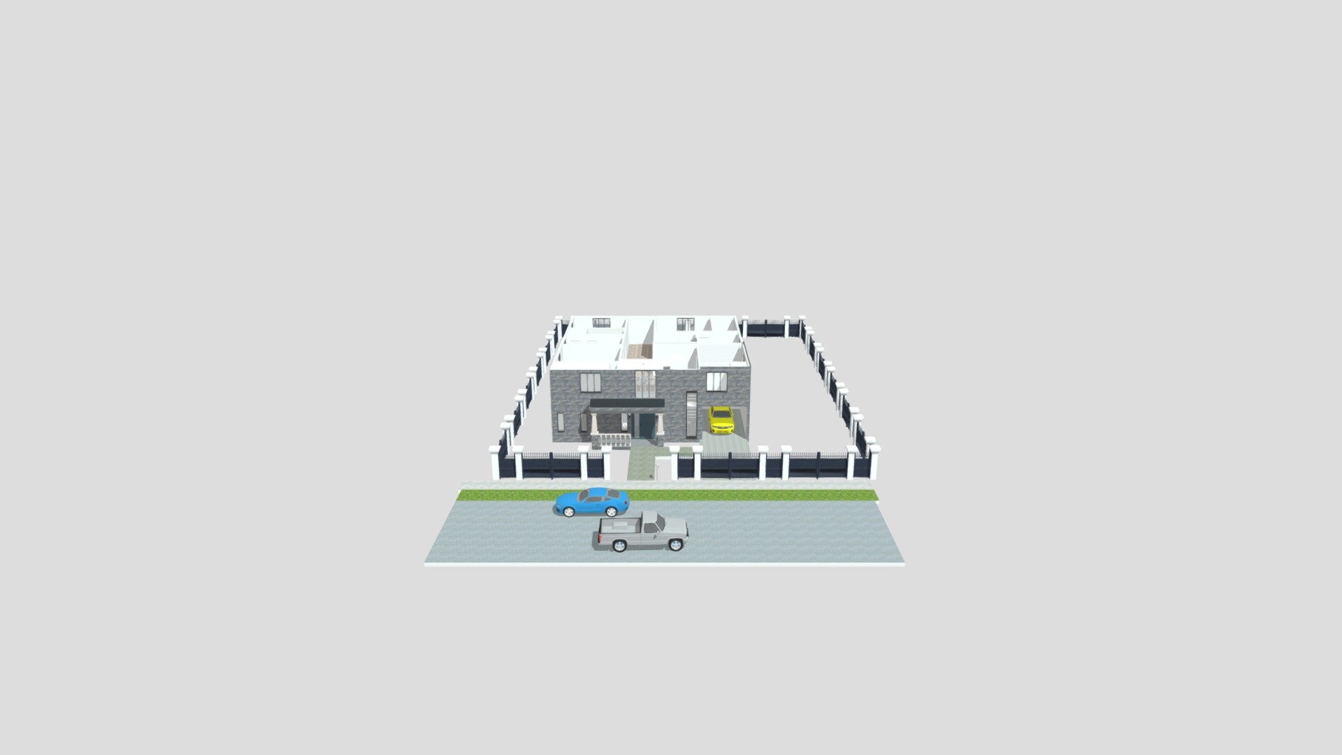 New con - Download Free 3D model by Home Design 3D (@homedesign3d ...