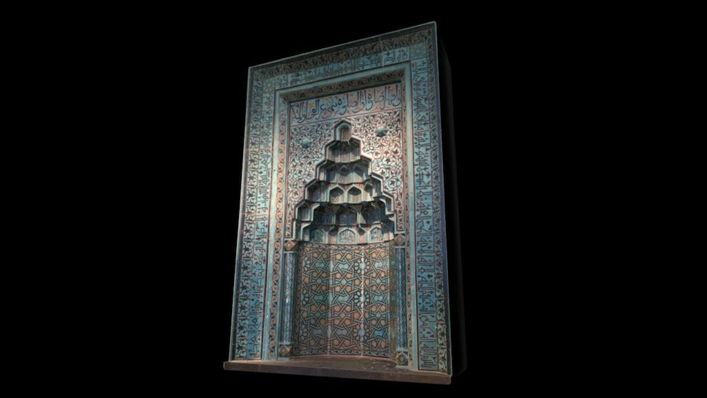 Prayer niche (mihrab) - Download Free 3D model by Thomas Flynn ...