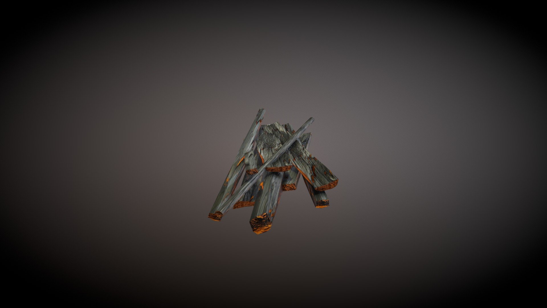 Bonfire - 3D model by vtp [aa37d1b] - Sketchfab
