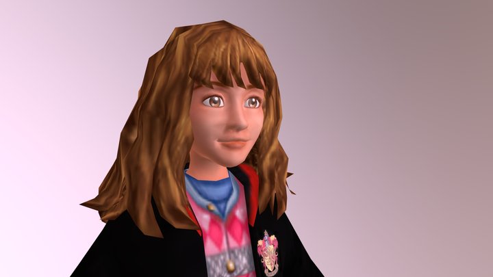 Hermione 3D models - Sketchfab