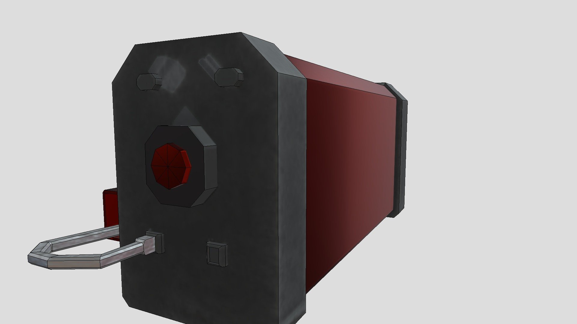Low Poly Battery Unit - Download Free 3D model by BenCroft [aa396a3 ...