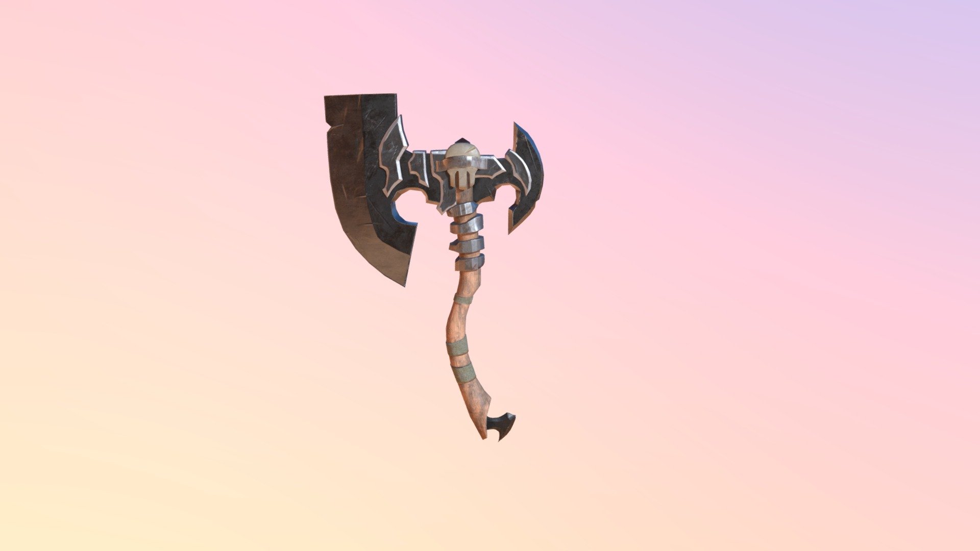 Sion Axe - 3D model by Shio_desu [aa39794] - Sketchfab