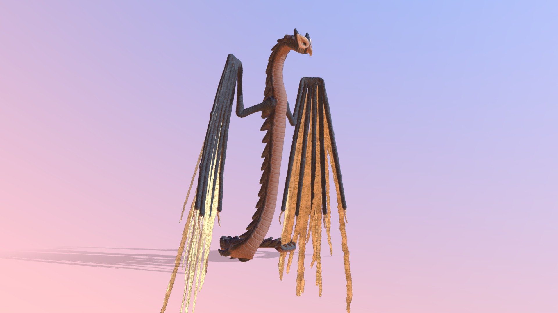Kyorinrin - Download Free 3D model by Free-Form Freak (@J-Jurassic ...