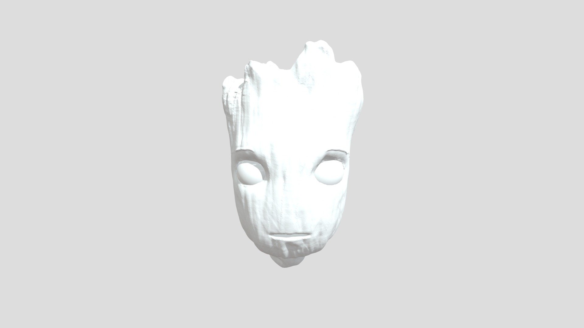 Baby Groot stylized head - Download Free 3D model by udaykumar3052000 ...