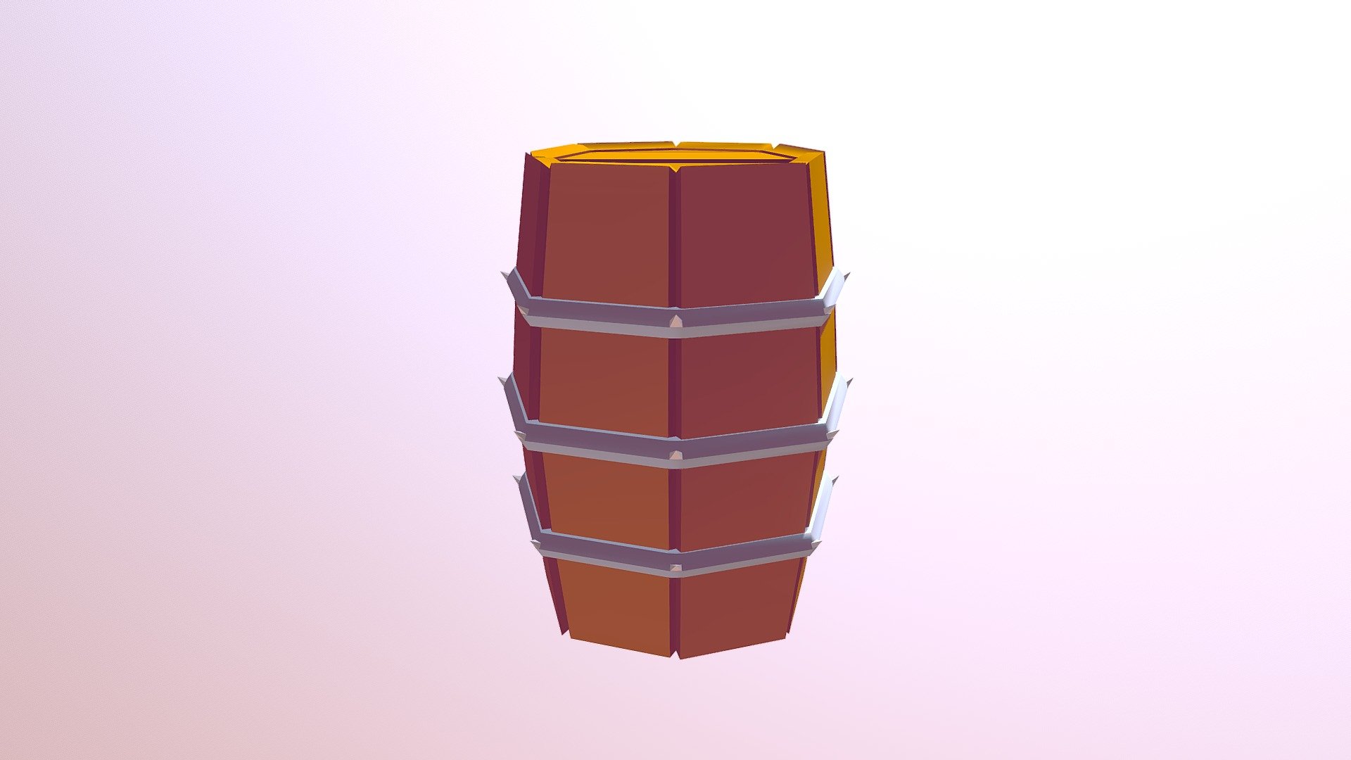 Barrel - 3D model by UrielSalvador [aa3a4c8] - Sketchfab