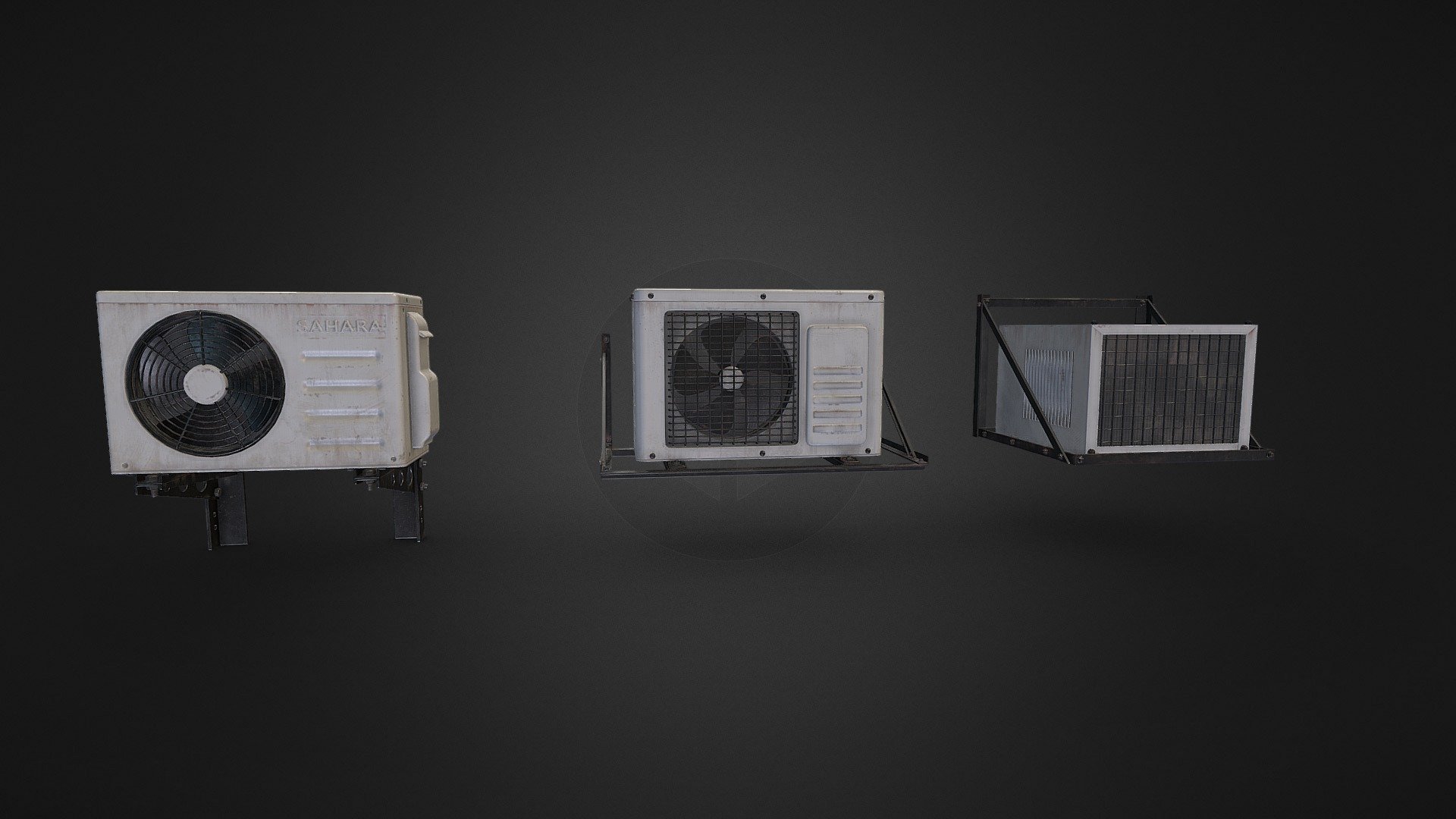 AC Units - Download Free 3D model by Udon-San (@udonsan) [aa3a54a ...