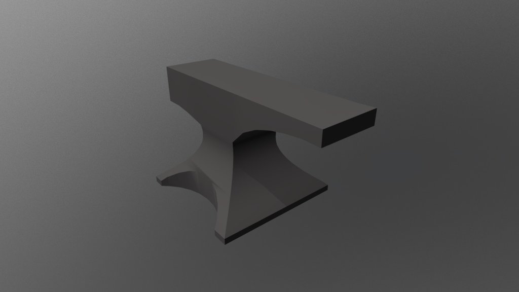 Anvil - Download Free 3D model by hi20018 [aa3ad2b] - Sketchfab