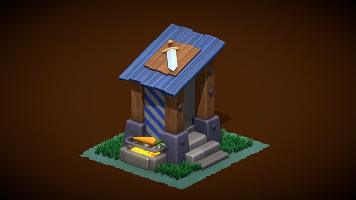 Clashofclans 3D models - Sketchfab