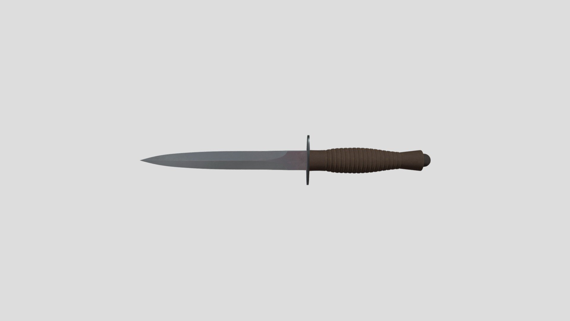 Fairbairn Sykes - Download Free 3D model by Owen Harbert (@5thBabbitt ...