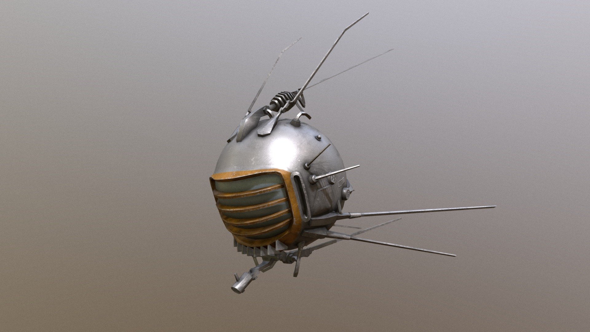 EYEbot - ROBco - Base - Buy Royalty Free 3D model by Thomas Binder ...