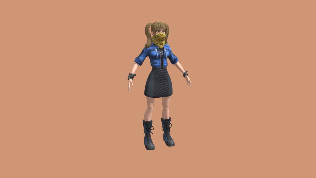 Sexy Girl A 3d Model Collection By Mendezedward444 Sketchfab 9422