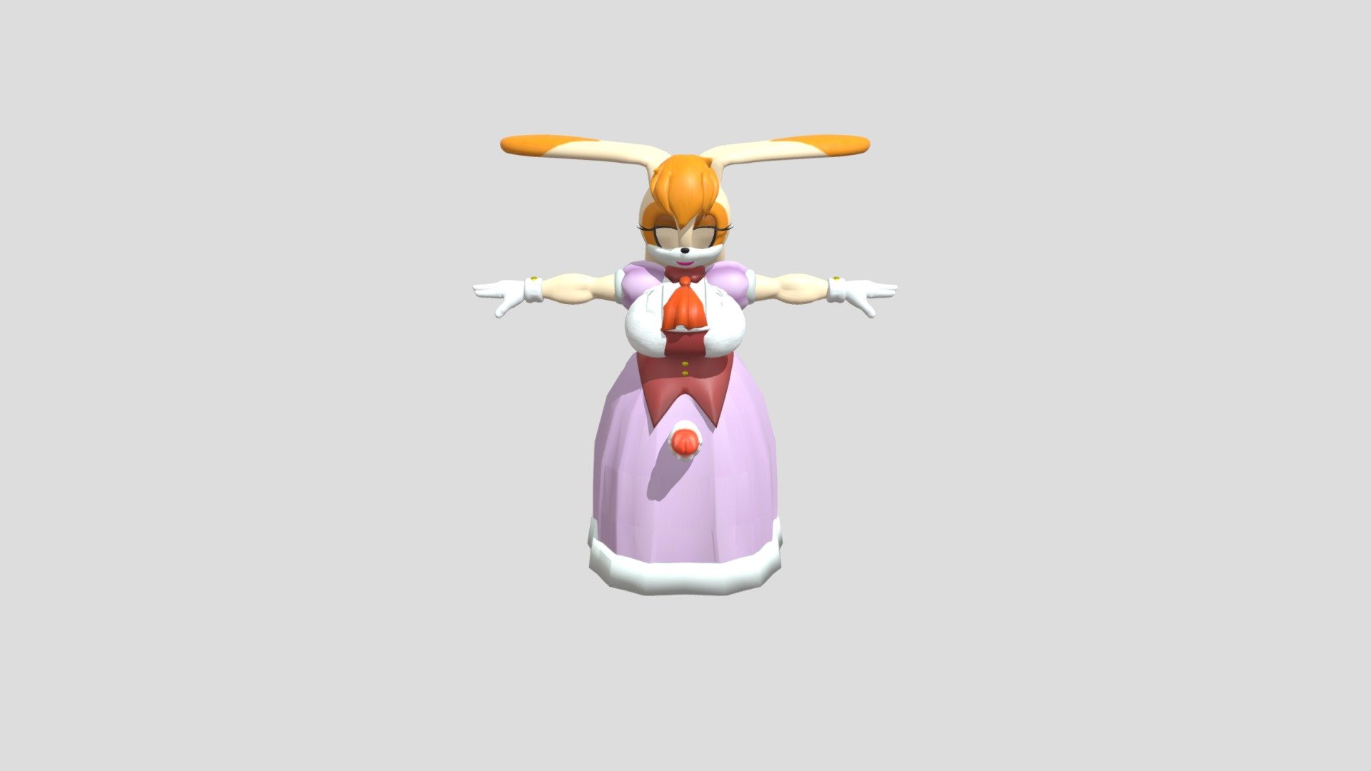 La Zz A_ Vanilla_ Kabal Mystic_ Remake_v1.2 - Download Free 3D model by ...