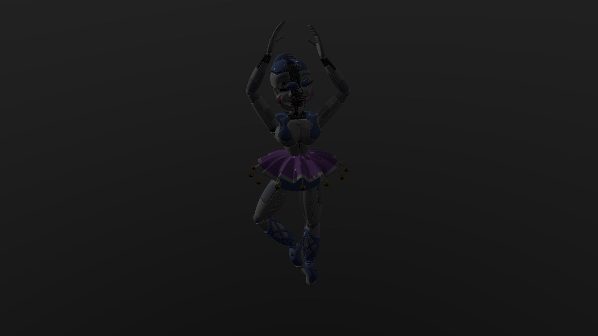 ballora performance - 3D model by wertytwerty22 [aa3c131] - Sketchfab