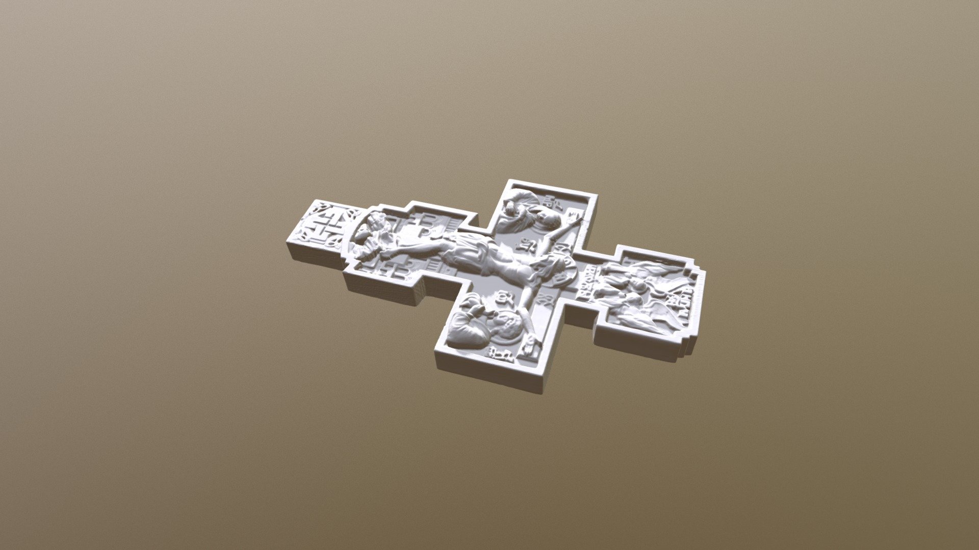 Krest - 3D model by sindea [aa3c142] - Sketchfab
