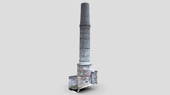 Factory-chimney 3D models - Sketchfab