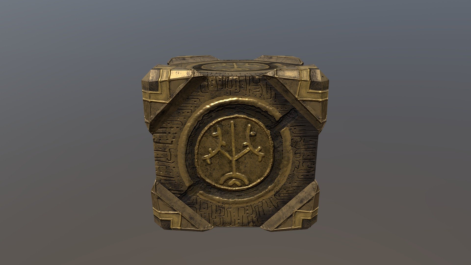 Magic Box - 3D model by klshart [aa3d1d2] - Sketchfab