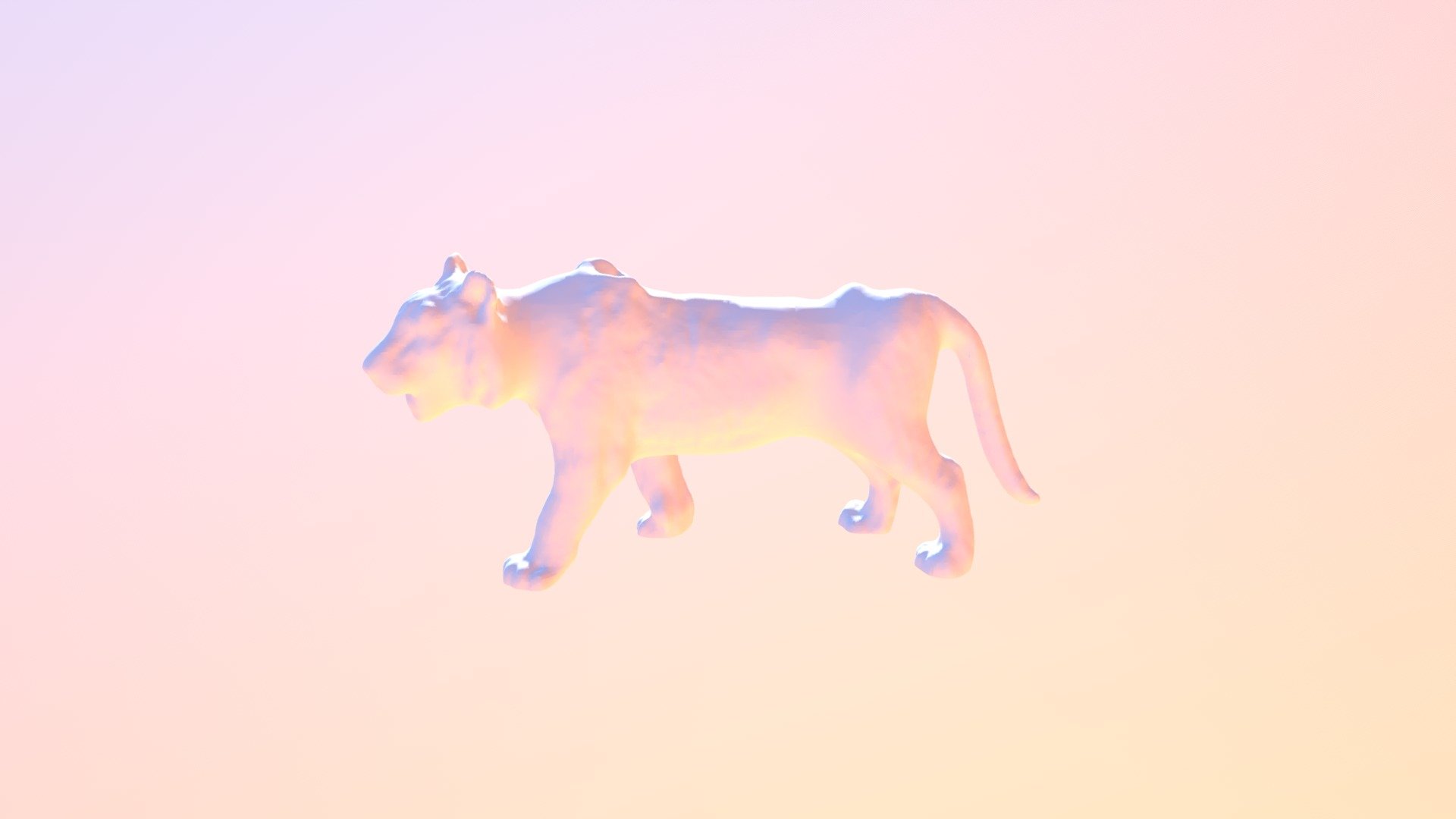 Paulos Tiger - 3D model by redstem2018 [aa3d23a] - Sketchfab