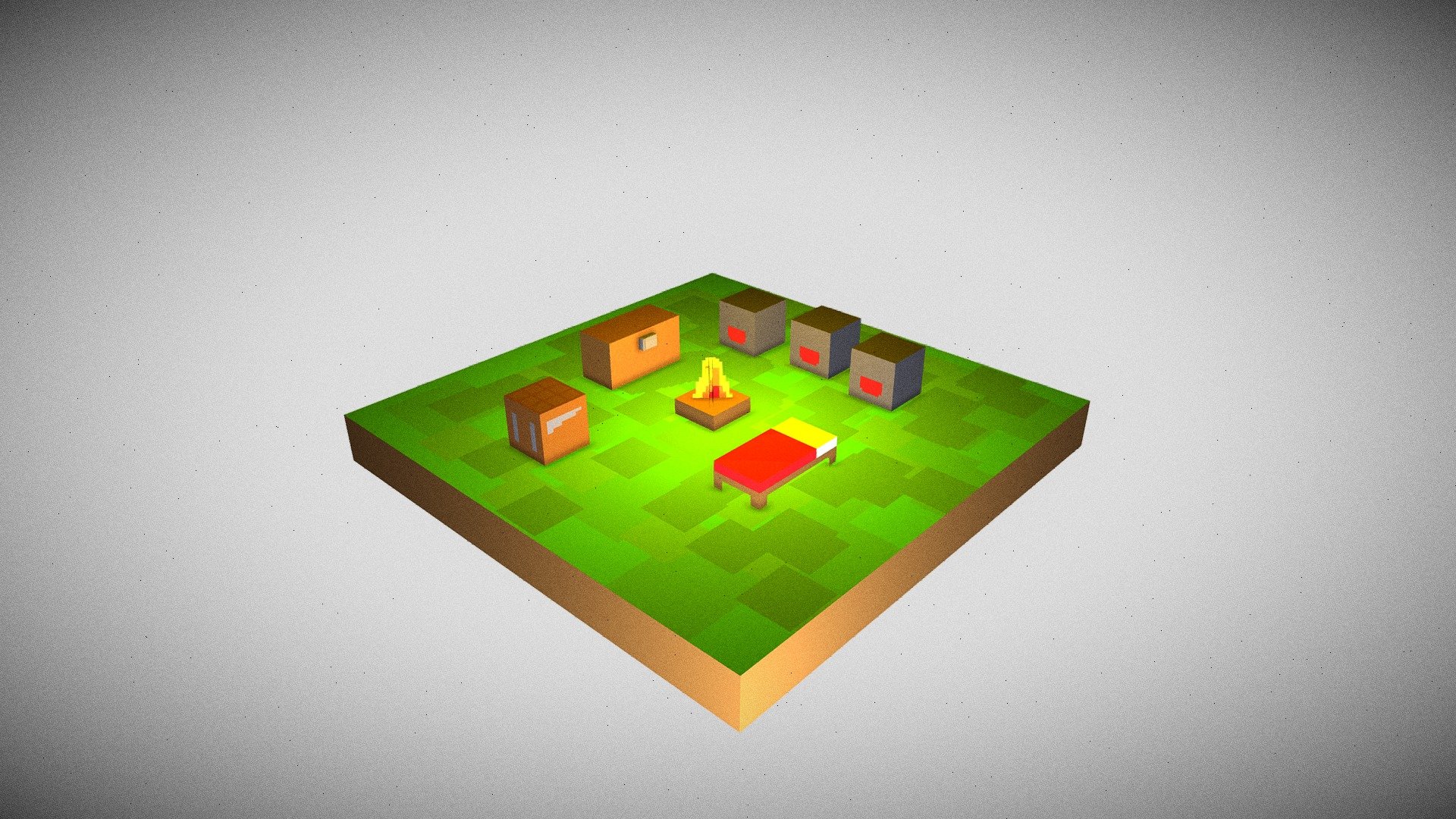 fun - Download Free 3D model by mastertherev [aa3d5be] - Sketchfab