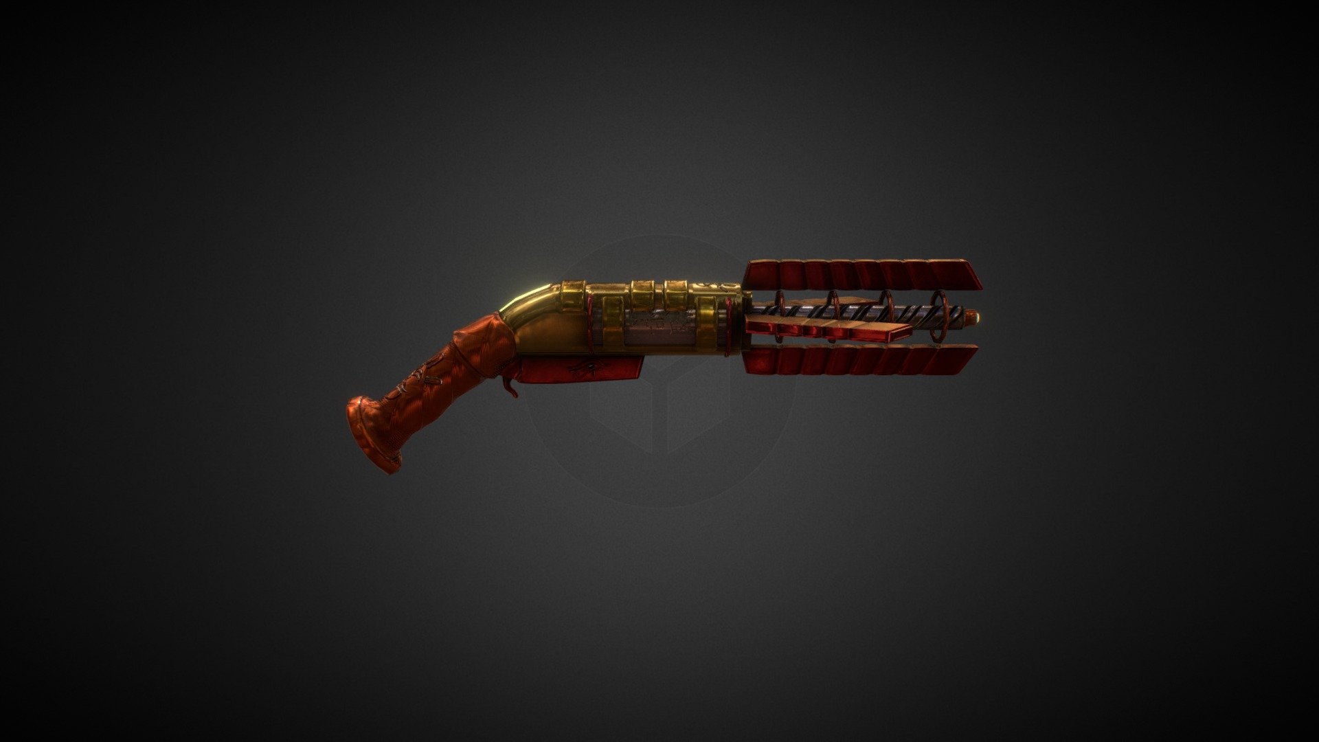 Gates of Amenti "Right hand of Neith" - 3D model by James Farr (@cosmo ...