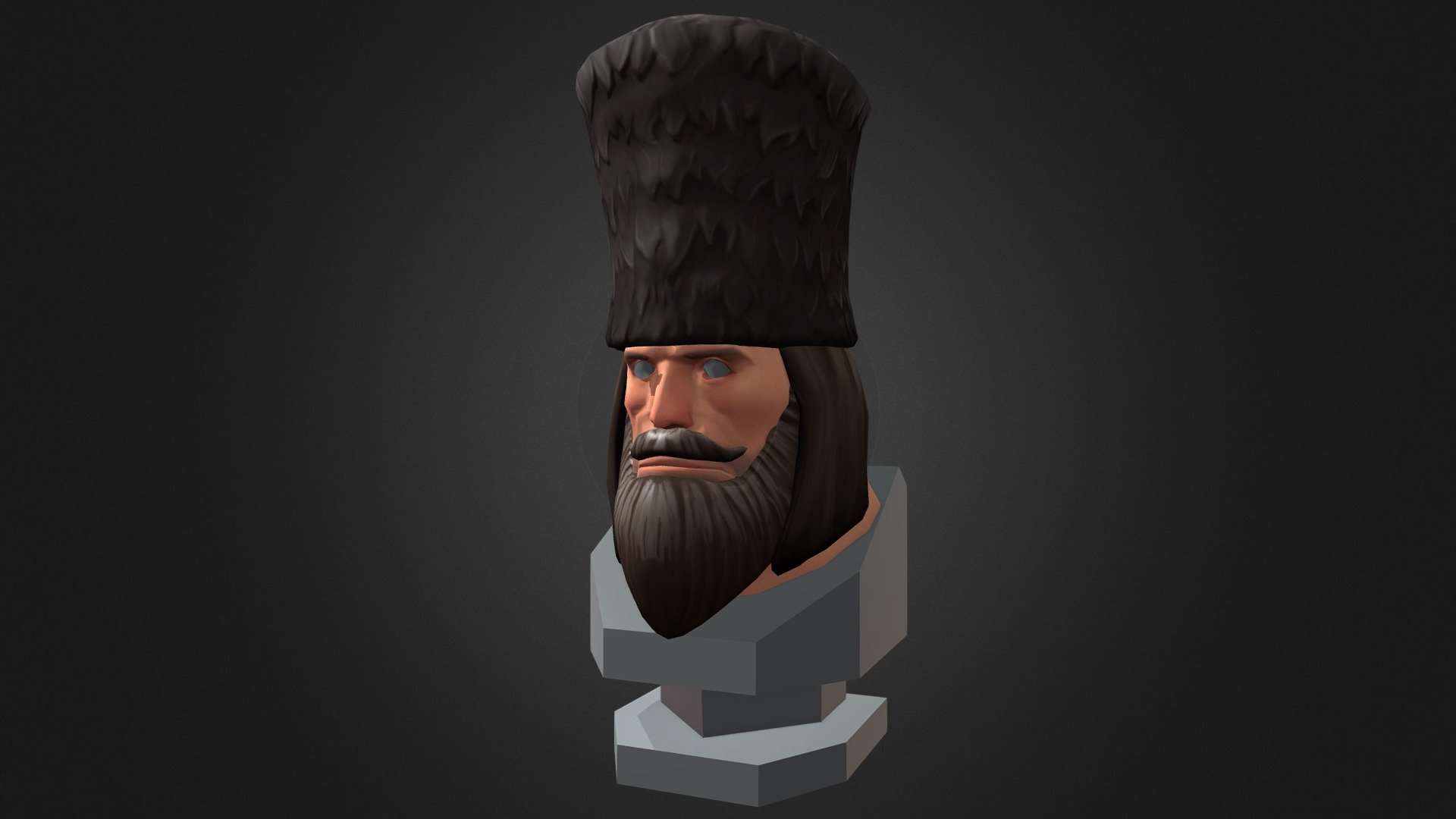 Battle Boyar - 3D model by Patrik Strnisko (@PocketWorkshop) [aa3dc5e ...