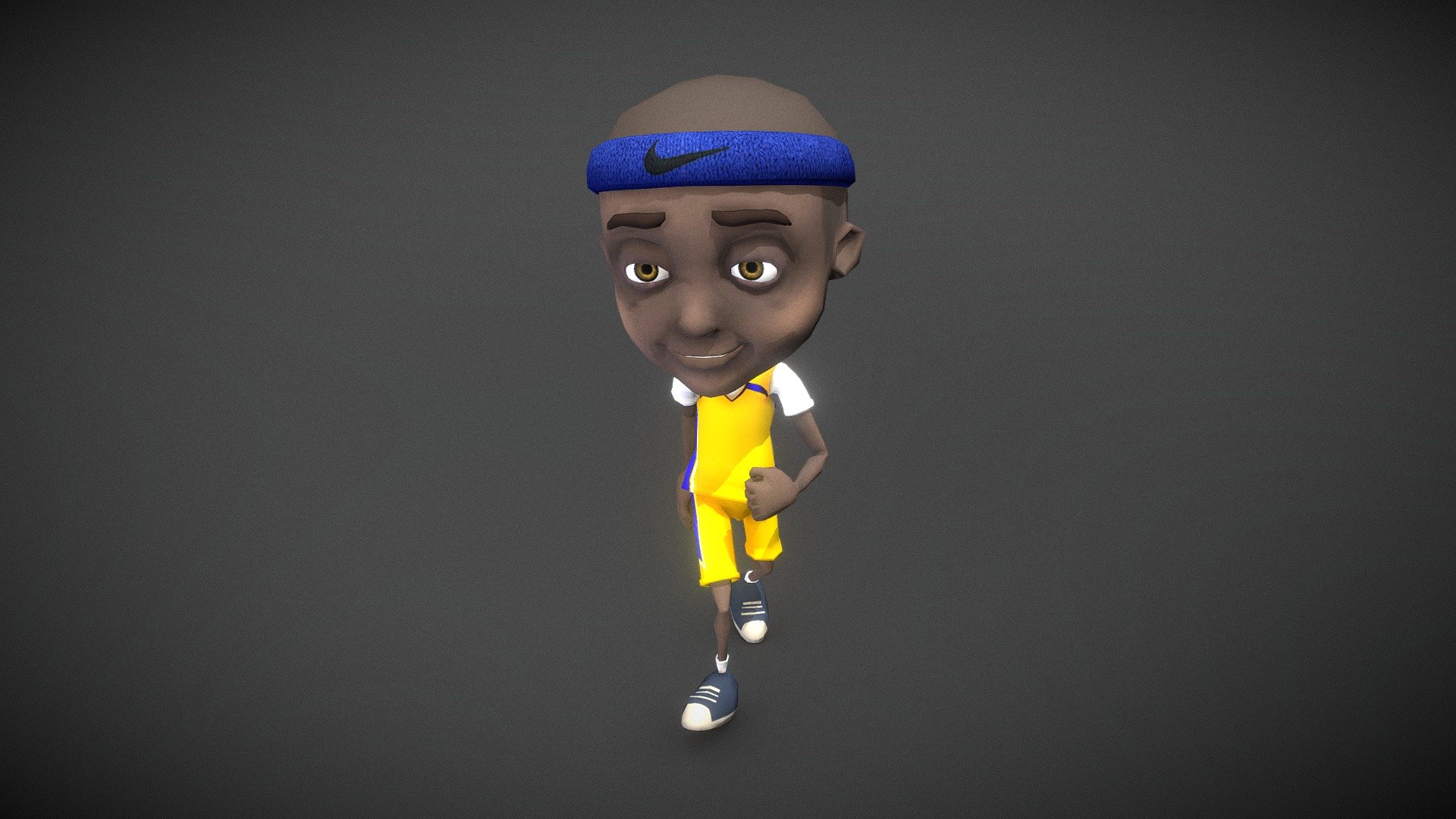Player Walk - 3D model by LEIGHYER MEDIA (@rudyvenleight.matienzo_cp2 ...