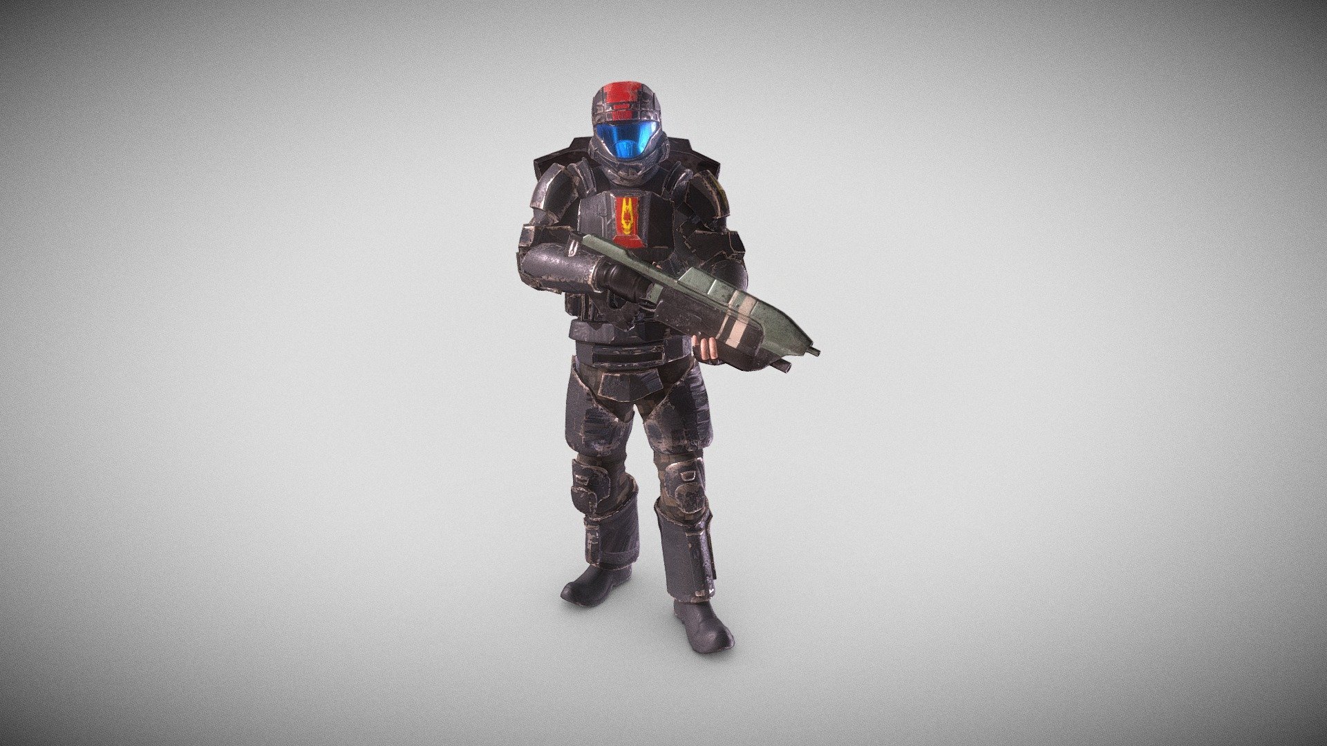 ODST - 3D model by Neugelgarth (@Neug) [aa3e468] - Sketchfab