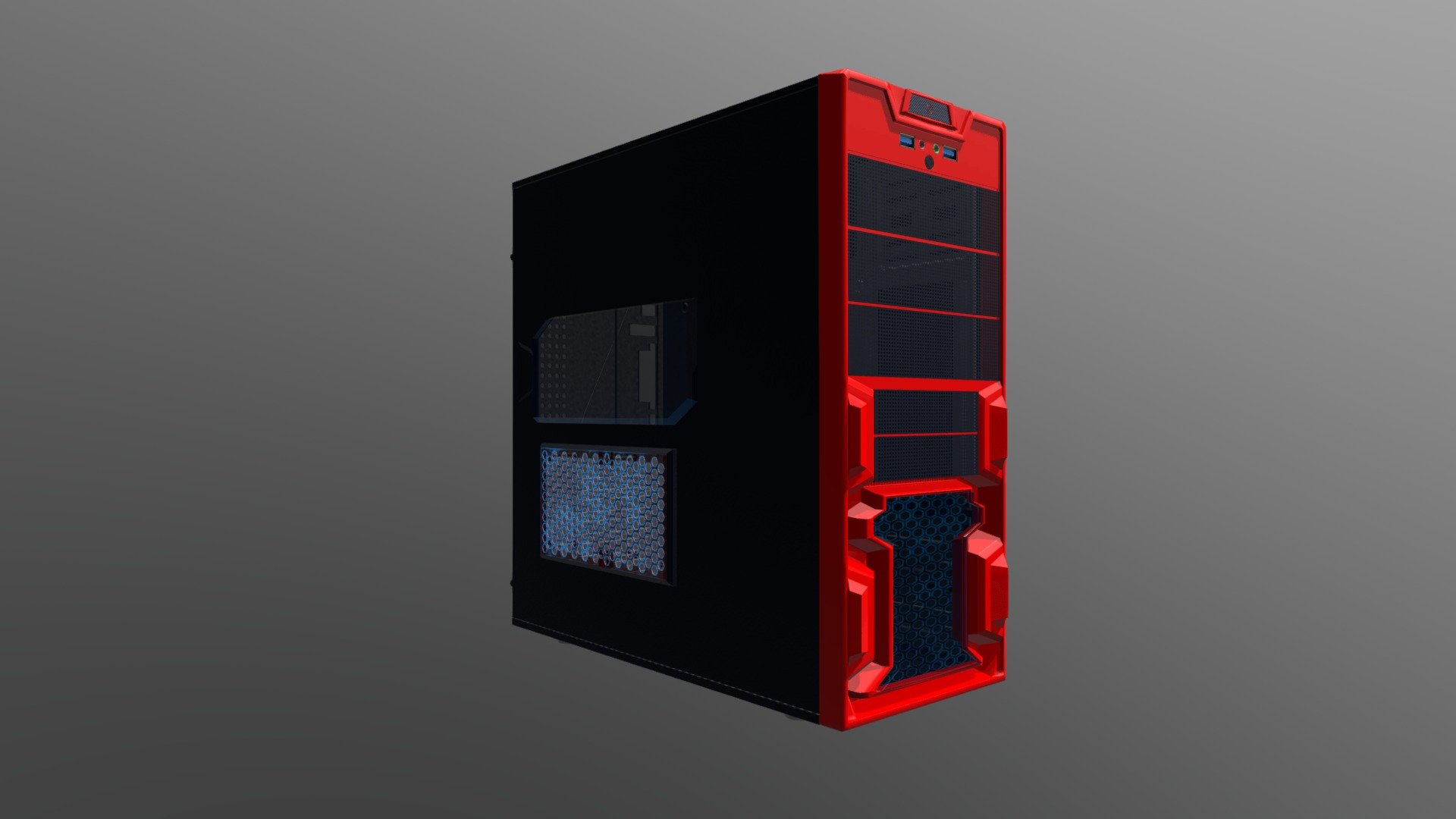 Cabinet - 3D model by Dynamic Pixel Multimedia Solutions (@uditk ...