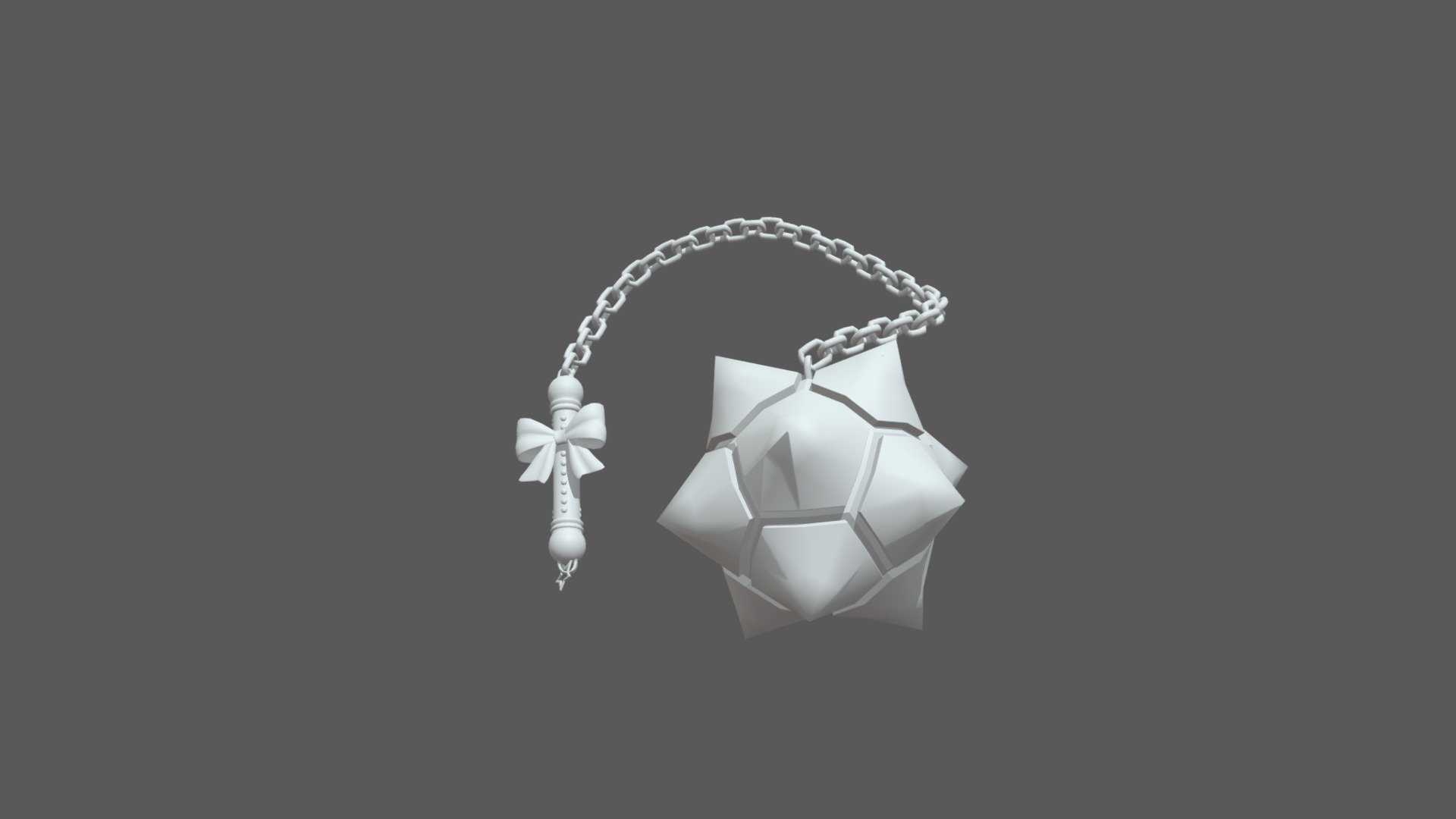 Magical Flail - 3D model by janiceli [aa3e5e4] - Sketchfab