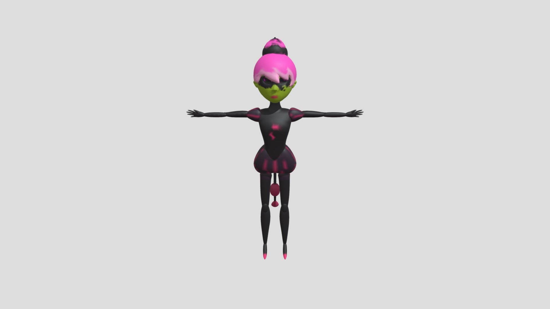 Rosita - 3D model by Ruth.Torres [aa3f142] - Sketchfab