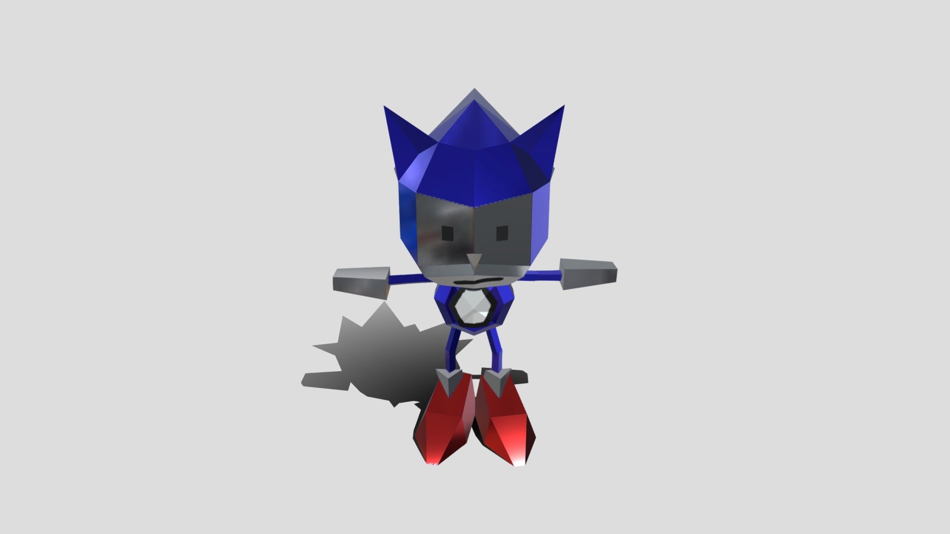 Secret the robot V2 - Download Free 3D model by Secret The Robot ...
