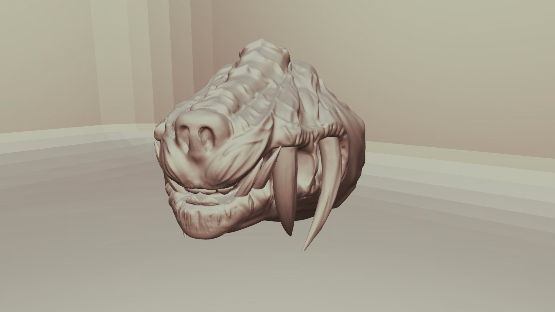wolf mask - Download Free 3D model by AGGROlast [aa3f672] - Sketchfab