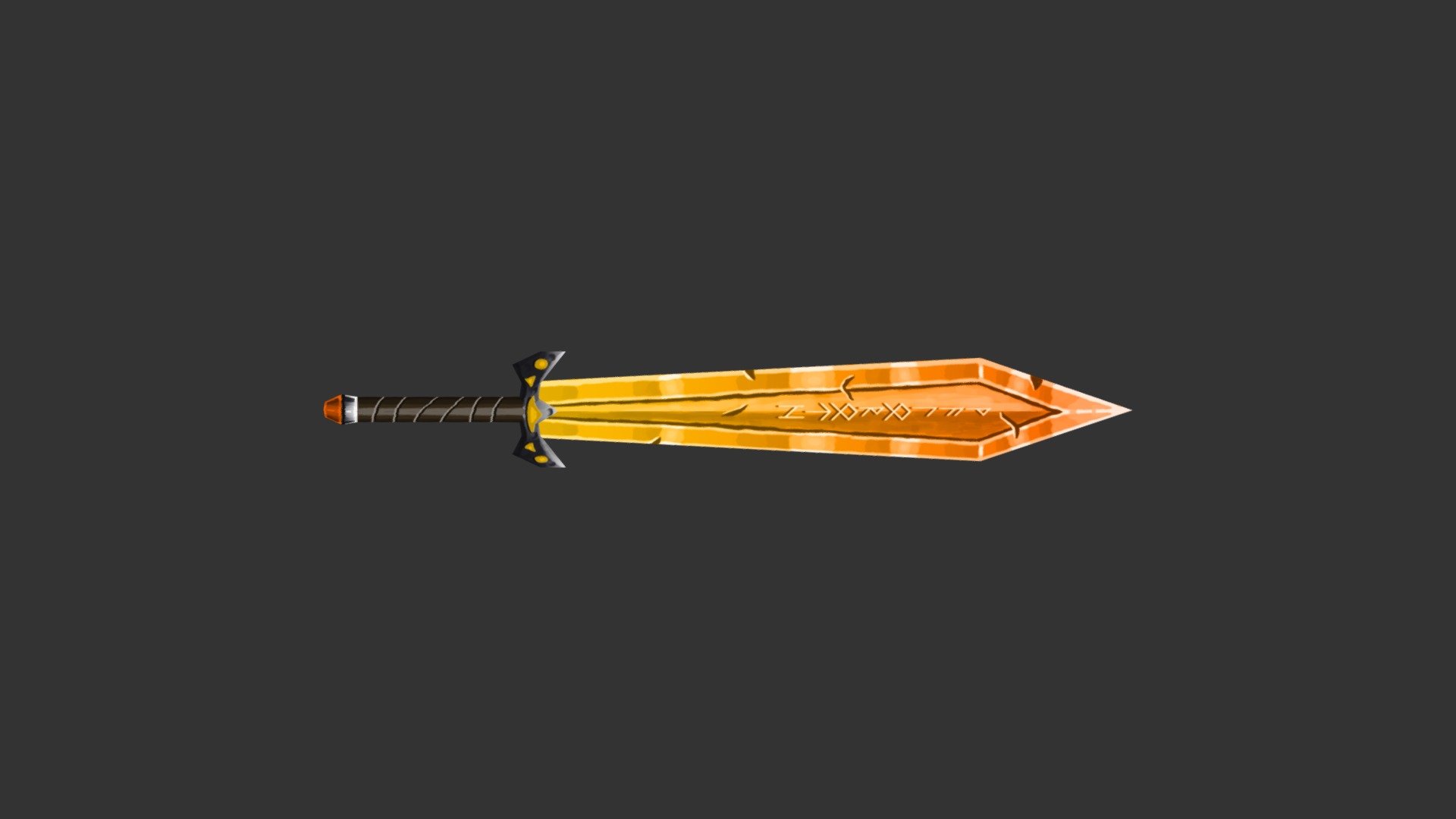 Balrog Blade - 3D model by Gabriel Limp (@valoroth) [aa3f9d8] - Sketchfab