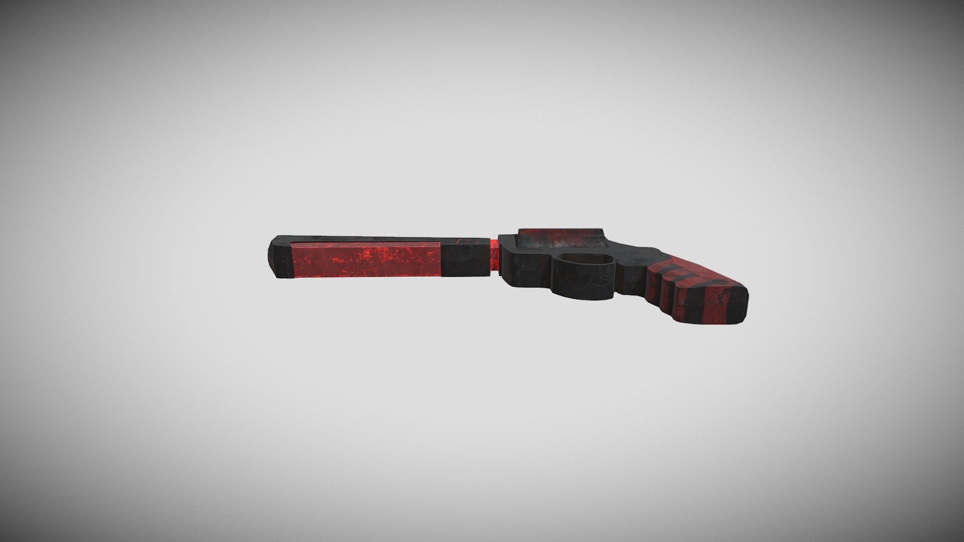 Pistol Fantasy Sci fi - 3D model by Gabriel Gonçalez Siqueira ...