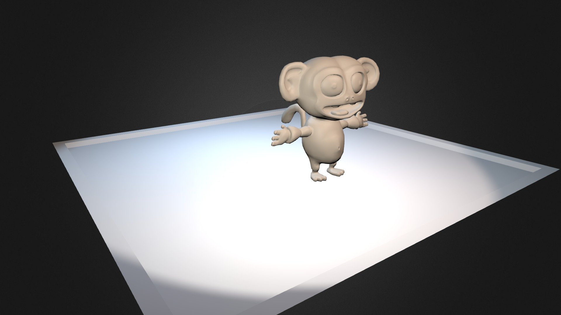 monkey_cornelius_shadbuf - 3D model by JensHiggen [aa3ff92] - Sketchfab