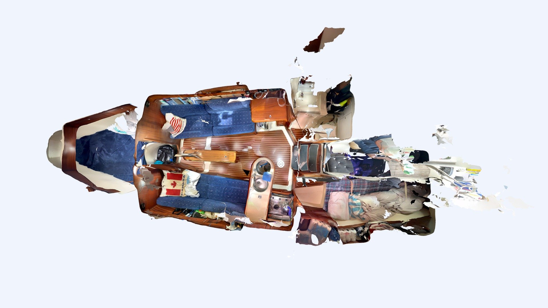 Boat scan - Download Free 3D model by CrazyScans (@RandomScan) [aa40049 ...