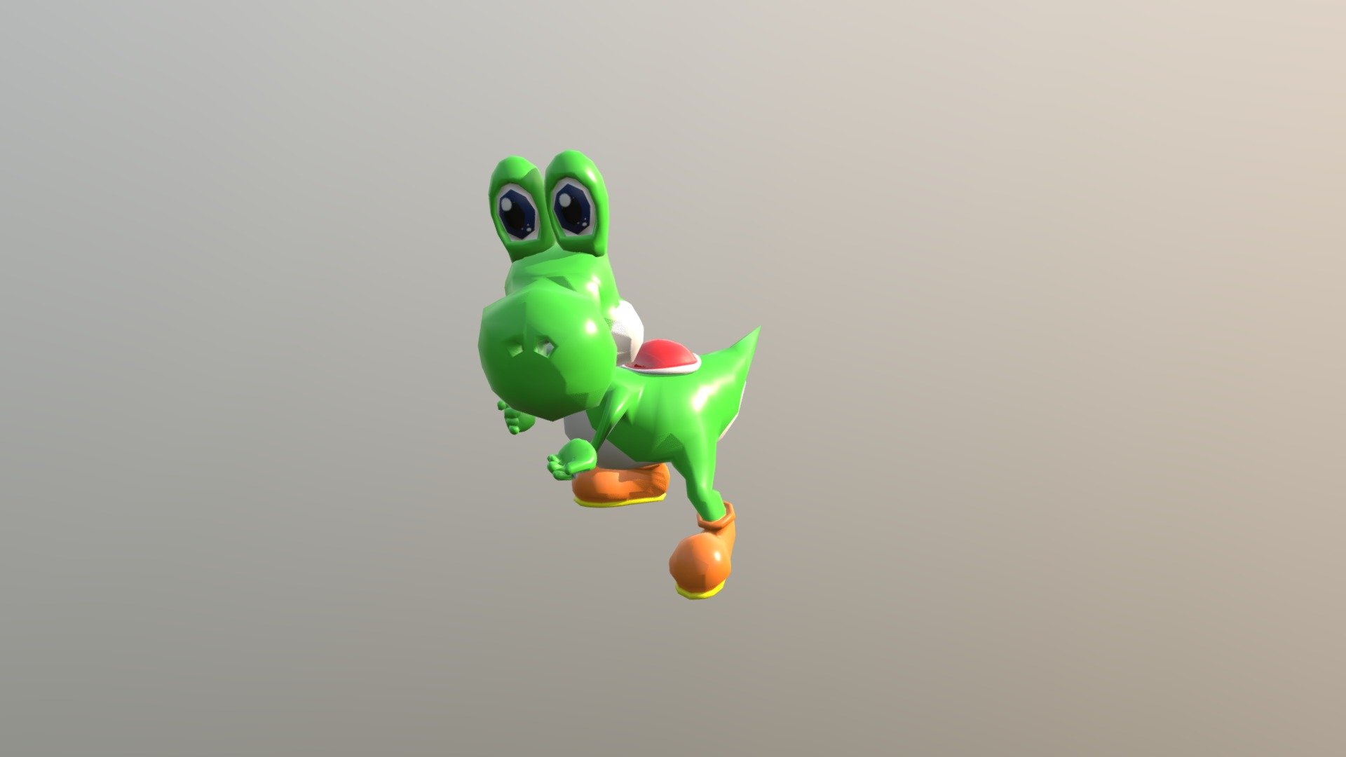 Yoshi Death - 3D model by AprilChan_n [aa409d7] - Sketchfab