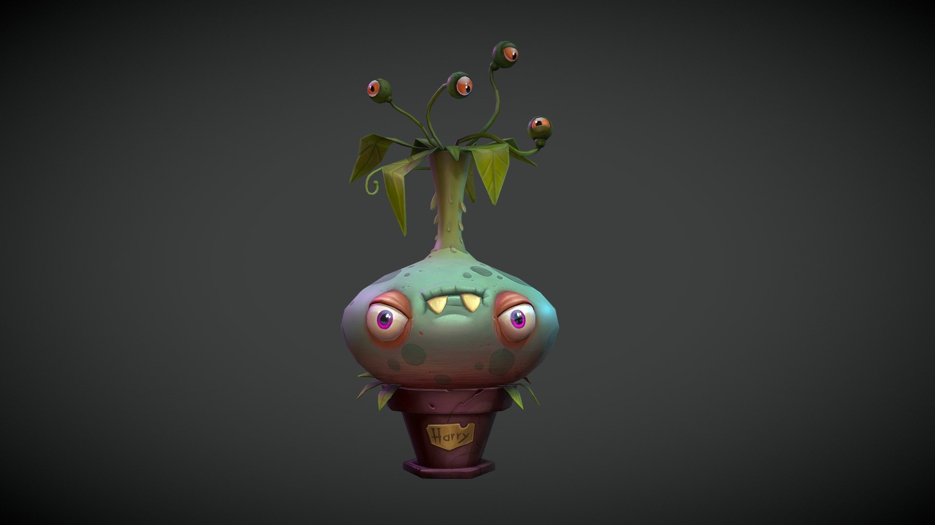 WIP Harry The Plant - 3D model by Kimberley Munro (@kimberleymunro ...