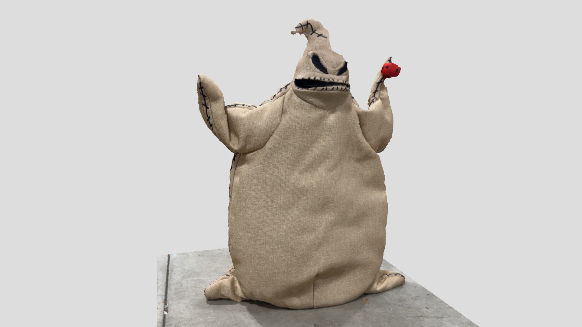 Oogie Boogie - Disney - Download Free 3D model by therevitsaver ...