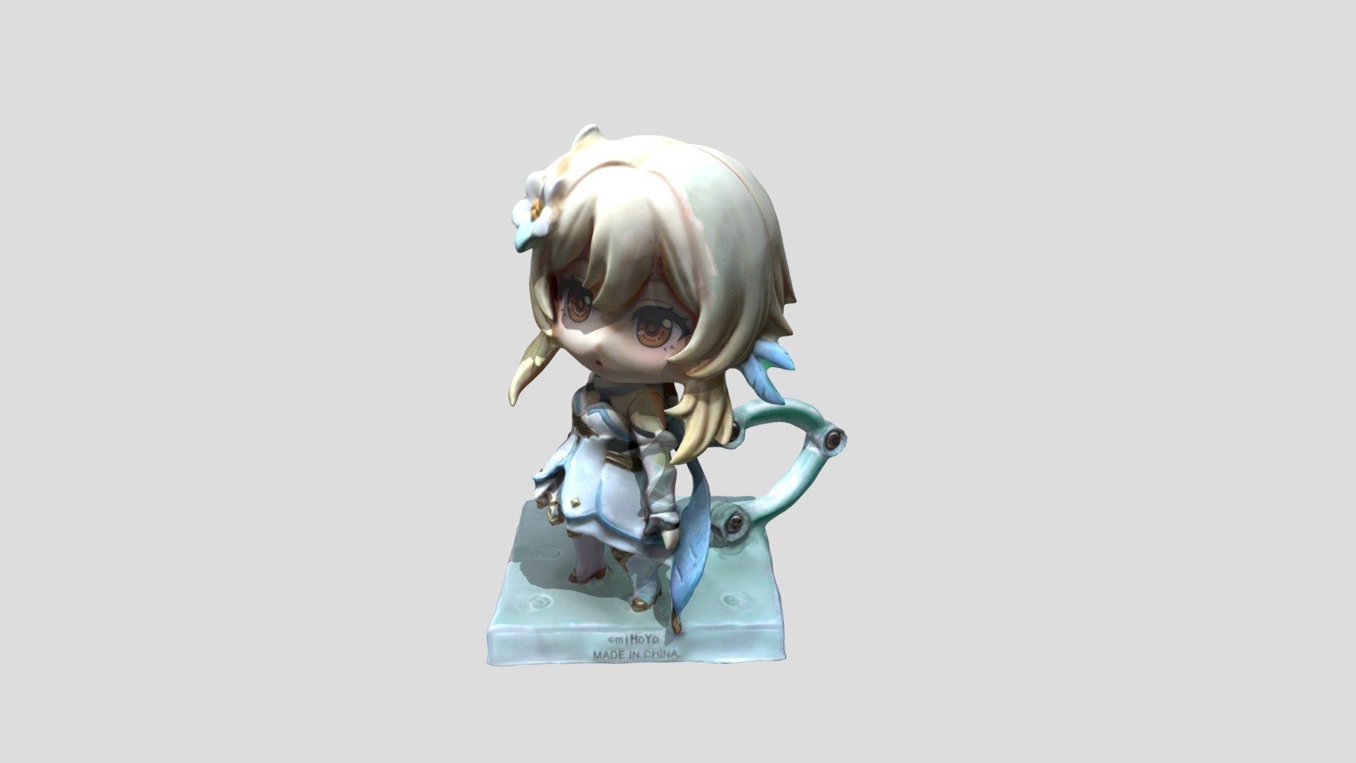 Lumine Gensin Impact - Download Free 3D model by Hyunsoo Park (@Hspark ...